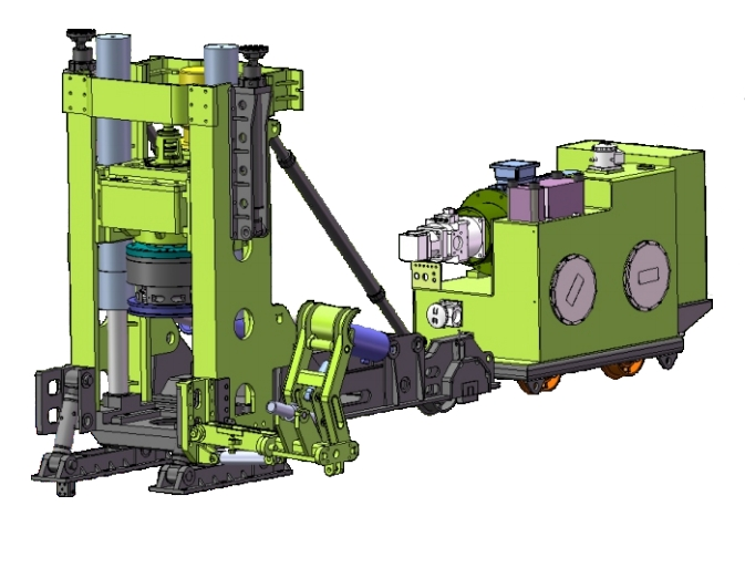 Raise Boring Machine - Changsha Looking Intelligence Technology Co.,Ltd