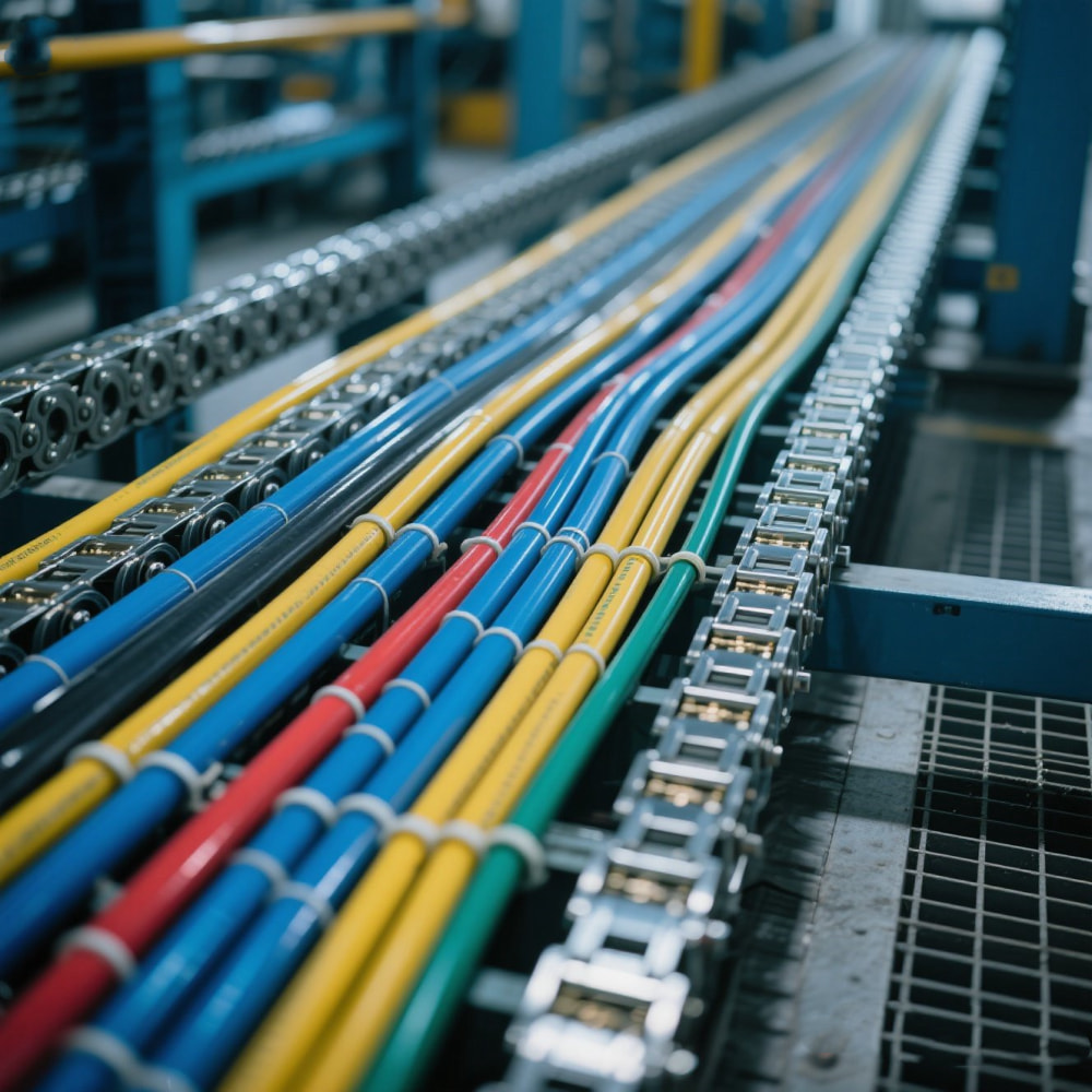 Dragline Power Cable - Changsha Looking Intelligence Technology Co.,Ltd